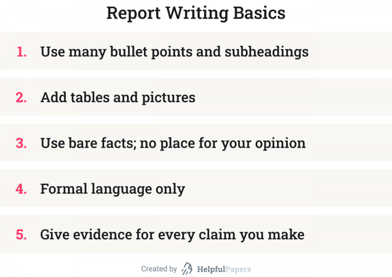 Report Writing Format: Outline, Example, & Tips 🥼