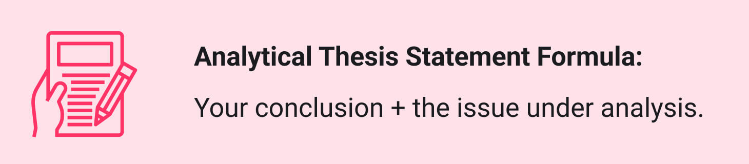 Thesis Statement Formula: Purpose & Parts of an Effective Thesis