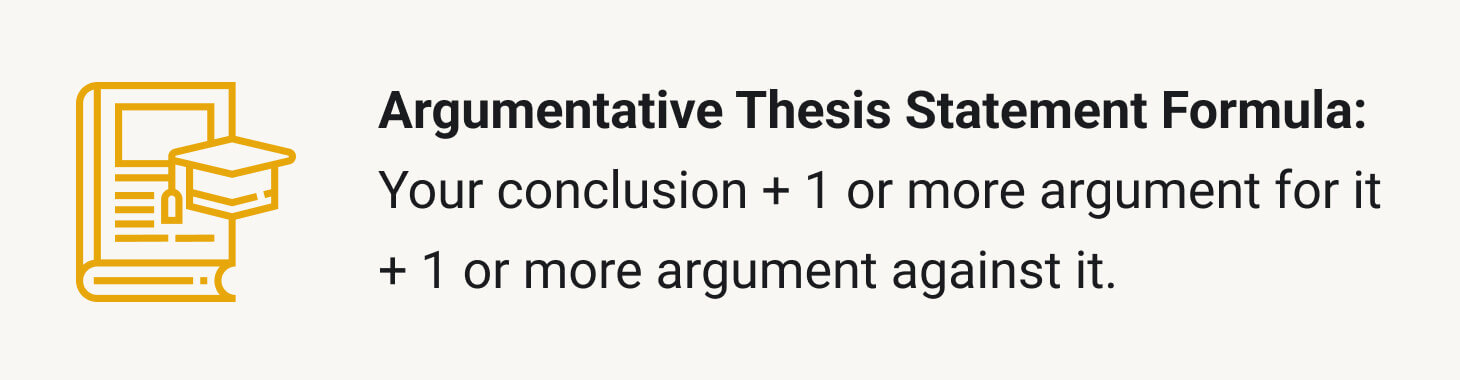 Thesis Statement Formula: Purpose & Parts of an Effective Thesis