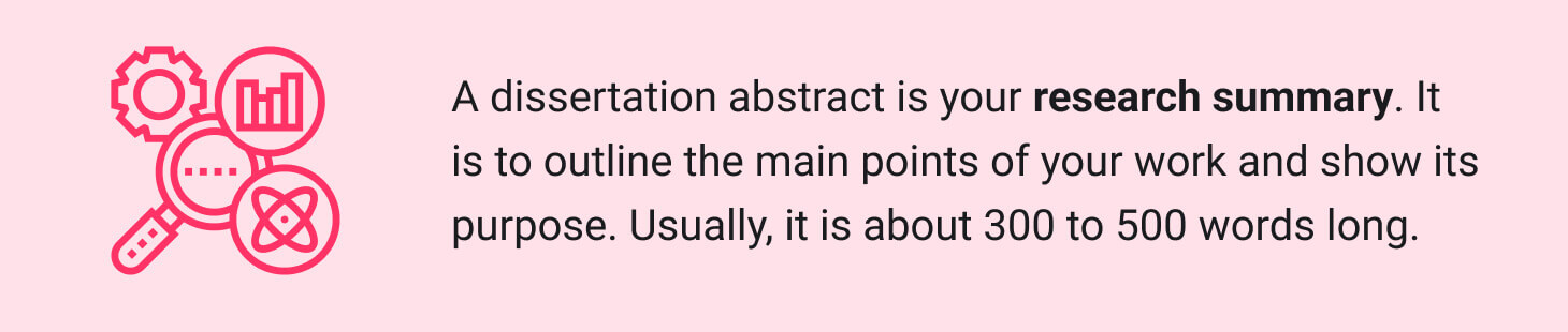 What Is A Dissertation Abstract How To Write It Guide Dissertation 