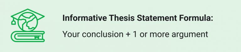 Thesis Statement Formula: Purpose & Parts of an Effective Thesis