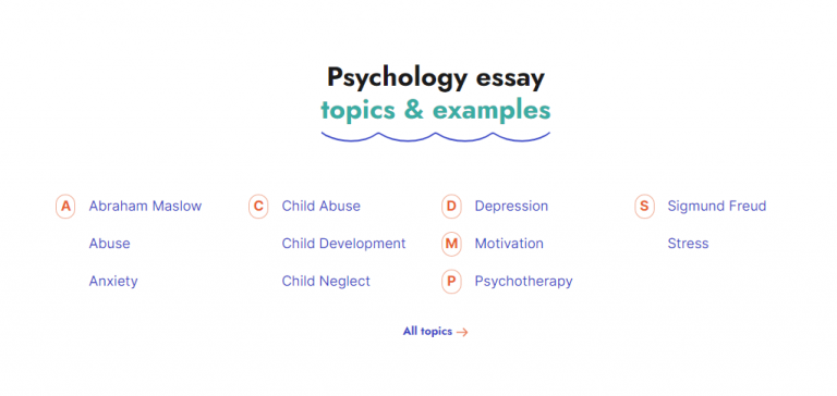 PsychologyWriting Review – 100% Free Essay Samples, Citing Tool, & More