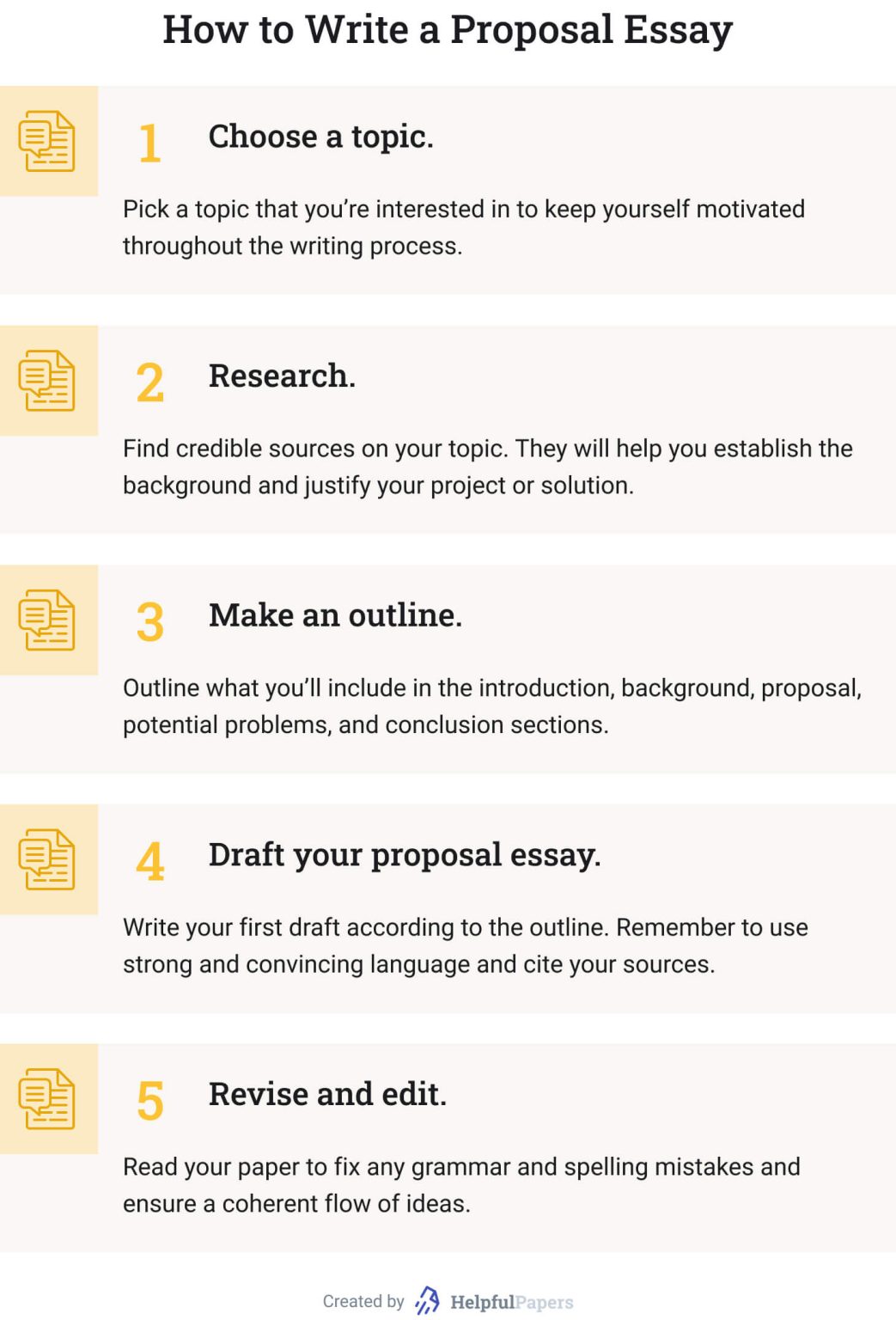 414 Proposal Essay Topics Writing Guide Example